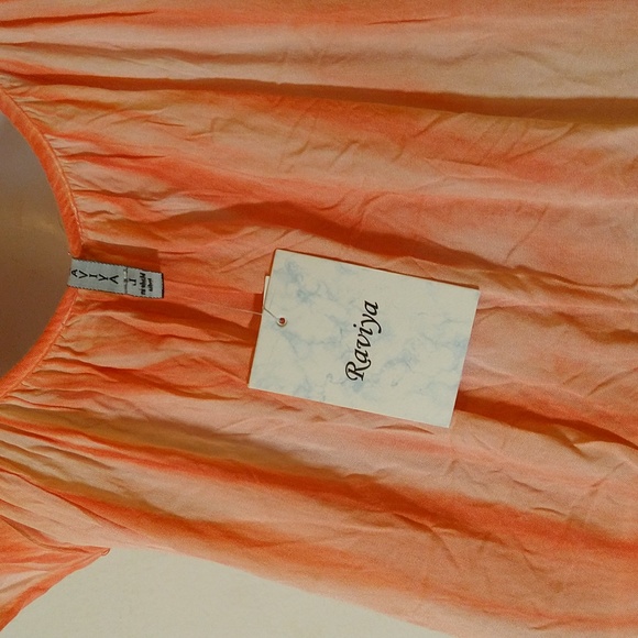 Raviya | Dresses | Nwt Boho Raviya Tiedye Hi Lo Dress Large Pinkwhite ...